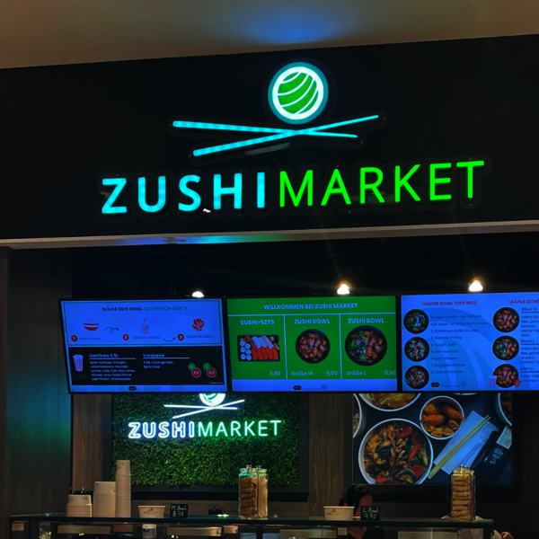 Zushi Market 2.0 in der ShoppingCity Seiersberg: Die Zushi à la Carte ...